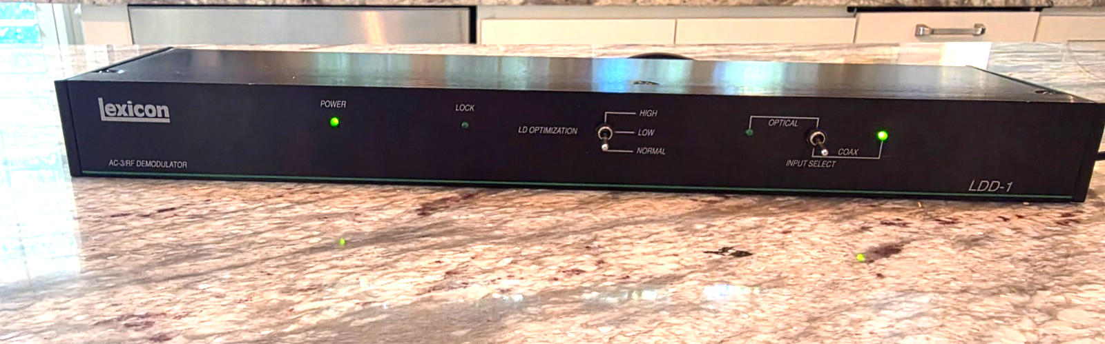 Lexicon LDD-1 Dolby Digital AC3 RF Demodulator | eBay