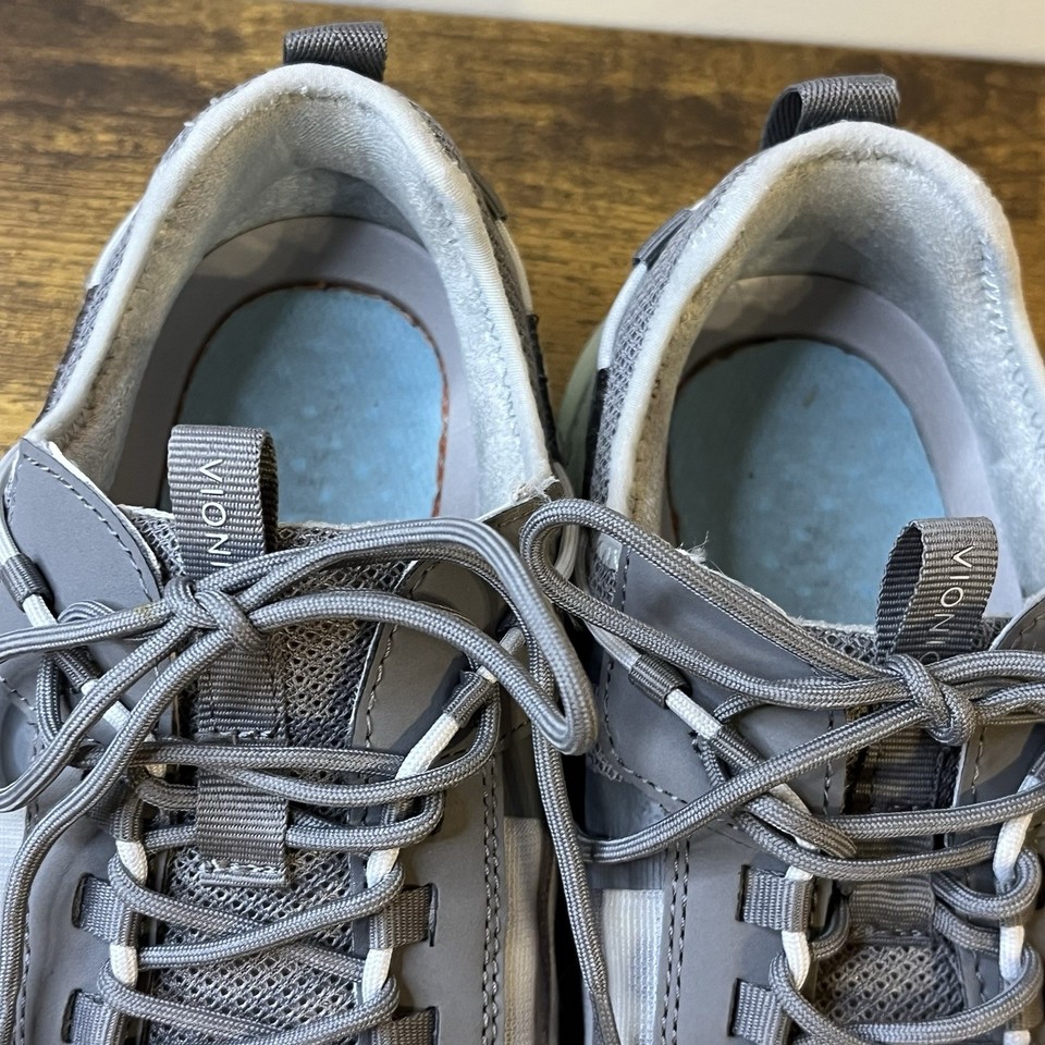 Vionic Fortune Women's Size 8.5 Low-Top Orthotic Sneakers Shoes Gray ...
