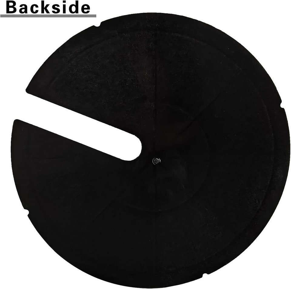 Sump Basin Cover 18 In. OD Plastic Submersible Sump Pump Cover Black ...