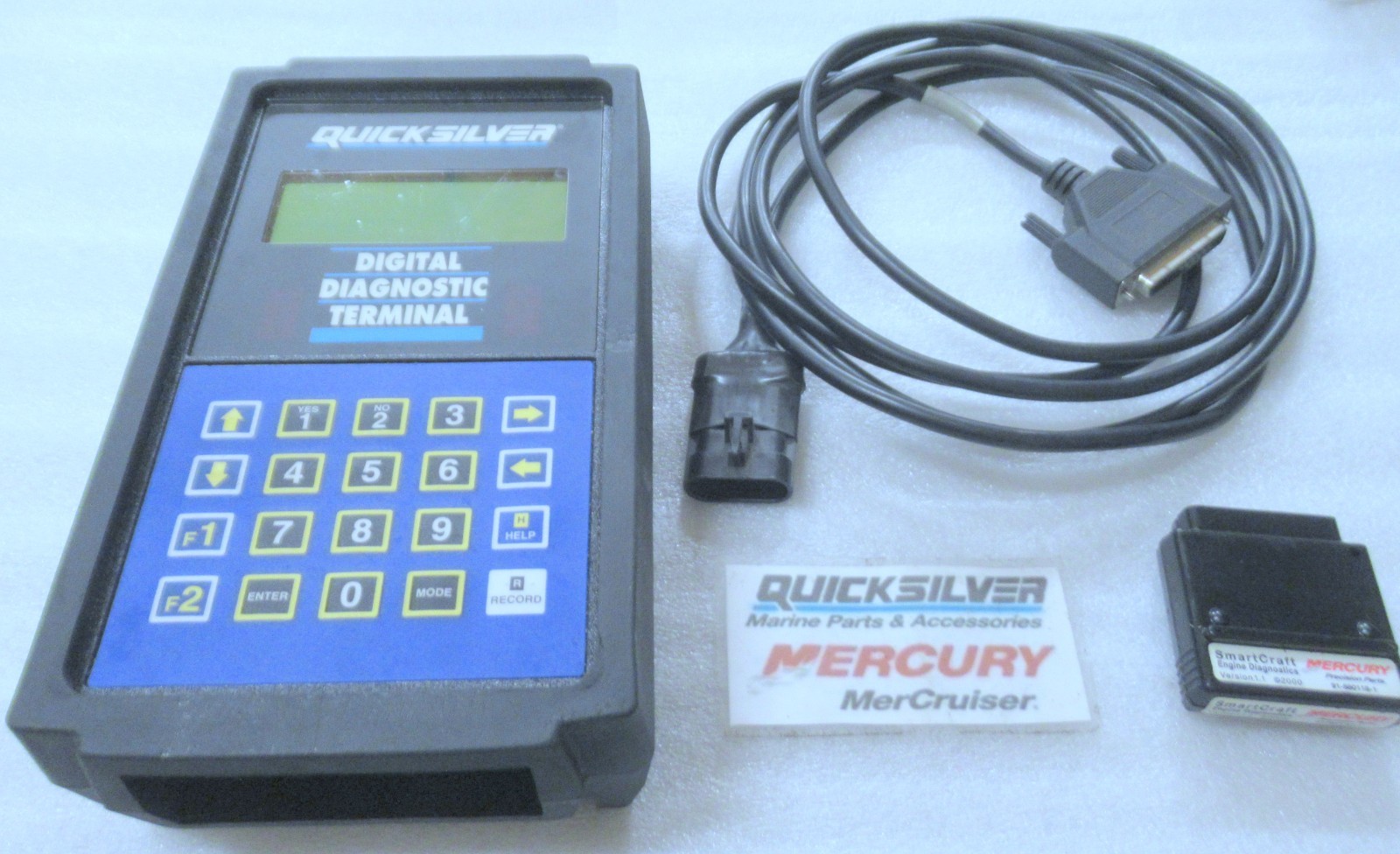 OEM Quicksilver Digital Diagnostic Terminal DDT Mercury Scanner Tool 91 ...