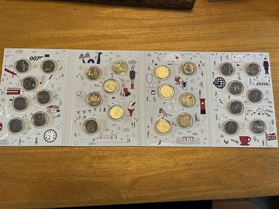 2018 Great British Coin Hunt 10p Coins A-Z COMPLETE SET in Album | eBay UK