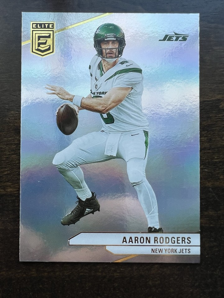 Aaron Rodgers 2024 Elite New York Jets | eBay
