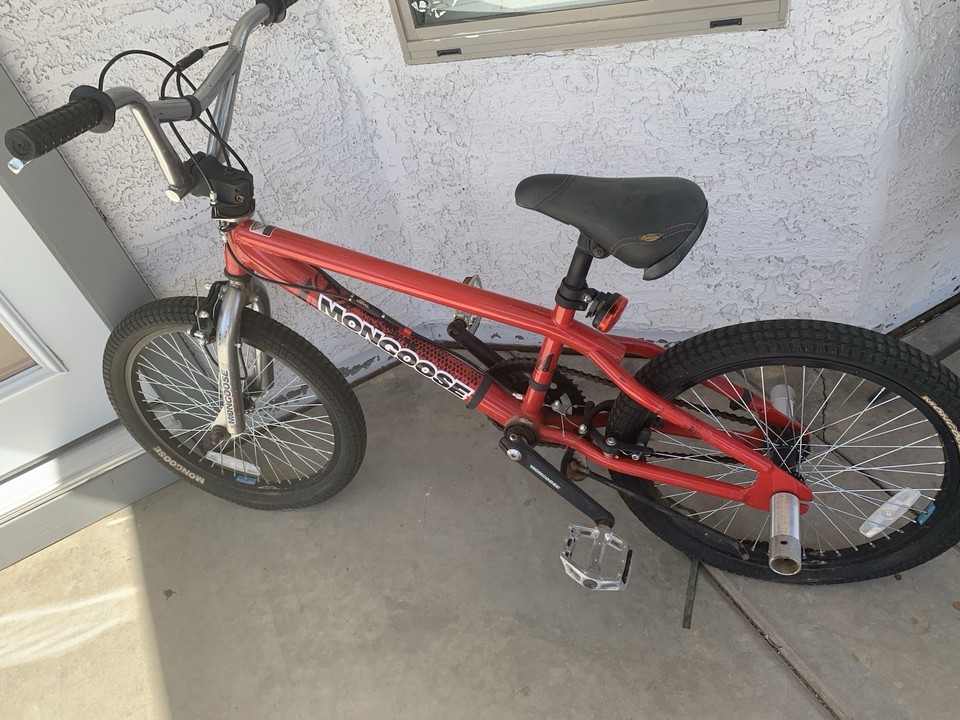 2011 VINTAGE 20" MONGOOSE RAVAGE STEEL FRAME BMX BIKE.............. | eBay