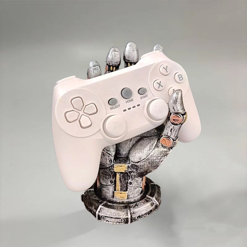 Cyberpunk Robotic Arm Handle Bracket Resin Craft Figurine Gamepad ...