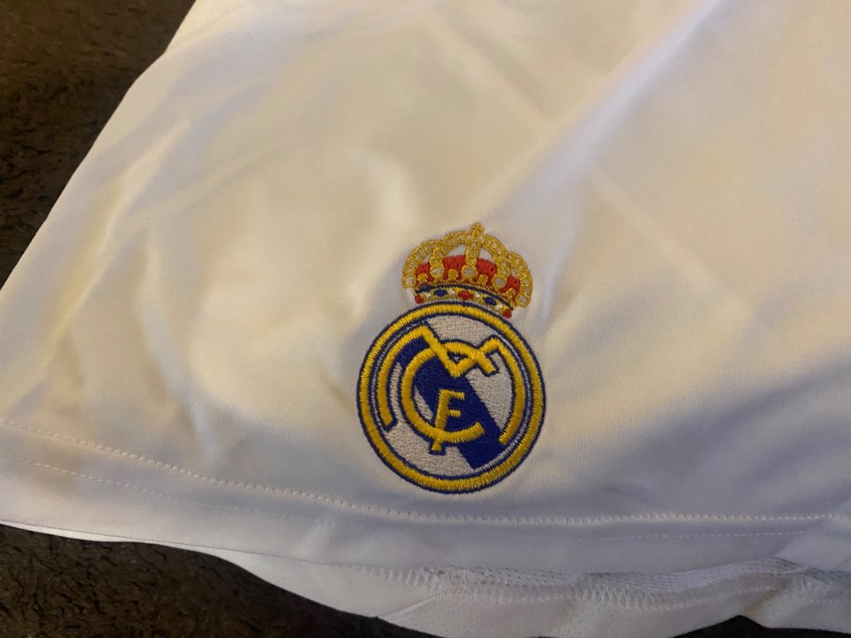 Adidas Real Madrid Shorts Home 24/25 - Mens Size 3XL | eBay UK