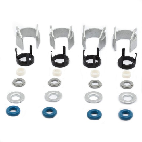 4 Set Fuel Injectors Seals Repair Kit 06H998907A Replacement for Golf ...