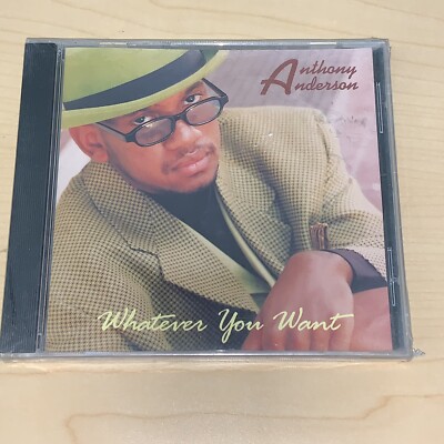 Anthony Anderson - Whatever You Want (SEALED CD) | eBay