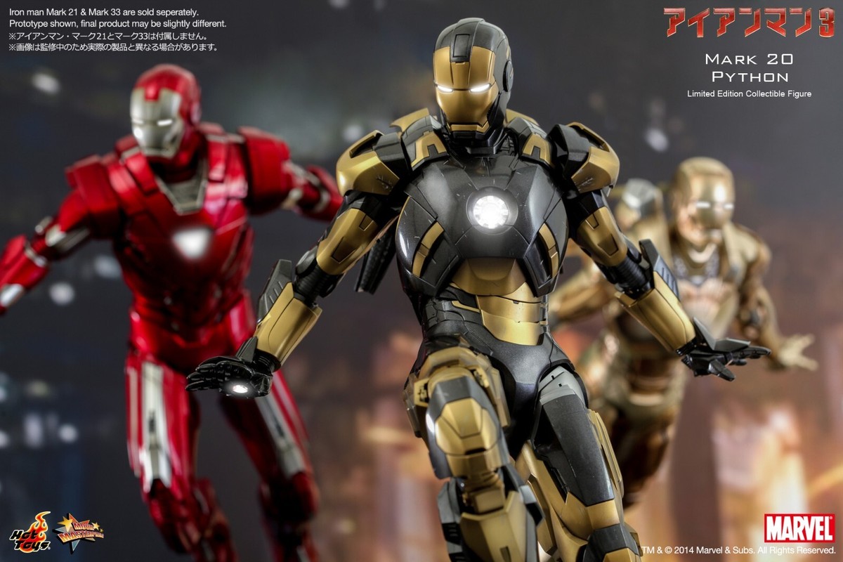 Iron Man 3 Mark 20