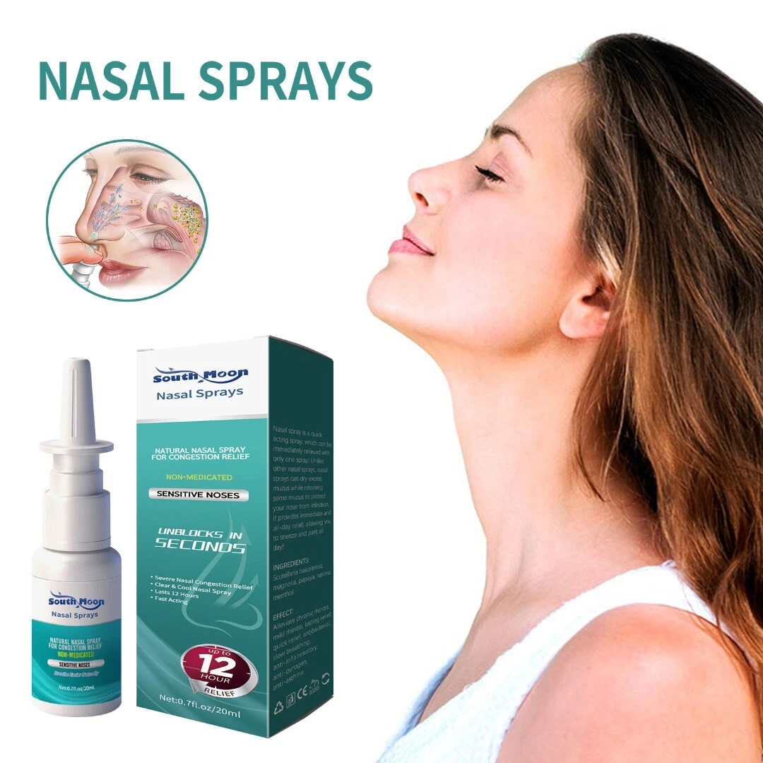 Nasal Congestion Spray