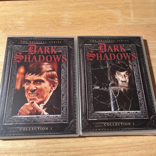 Dark Shadows : Collections 1 and 2 (1967)Original series 8 Discs 80 ...