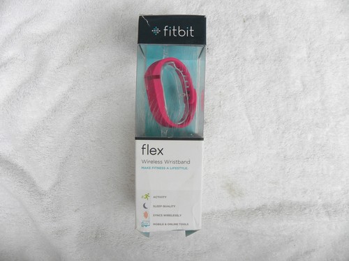Fitbit Flex Wireless Activity and Sleep Tracker Wristband Pink with ...