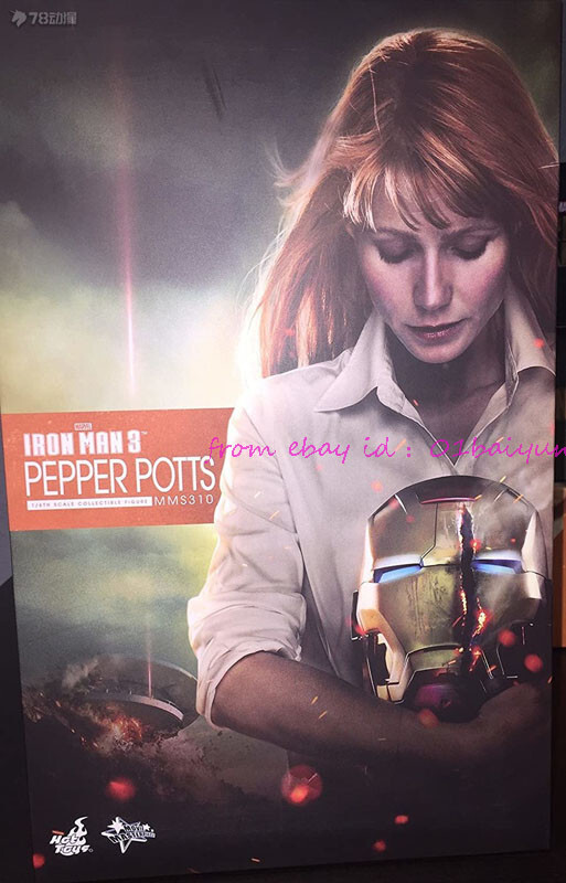 Pepper In Iron Man Movie Marvel Legends PEPPER POTTS IRON MAN XXII