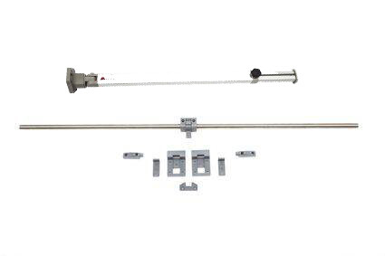 Reimo Adjustable Aluminium Folding Table Leg Slider Rail Campervan ...