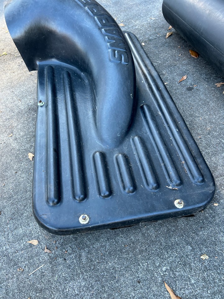 Snapper 25" riding mower bagger system grass catcher SR925 SR1025 HVAC ...