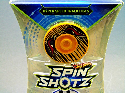 Hot Wheels Spin Shotz Hyper Speed Track Discs Stunt Pack Various Styles ...