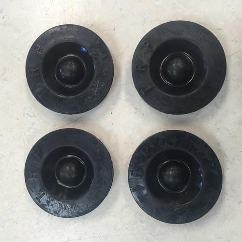Qty (4) EZ Lube Trailer Camper RV Axle Rubber Grease Plug Hub Fits ...