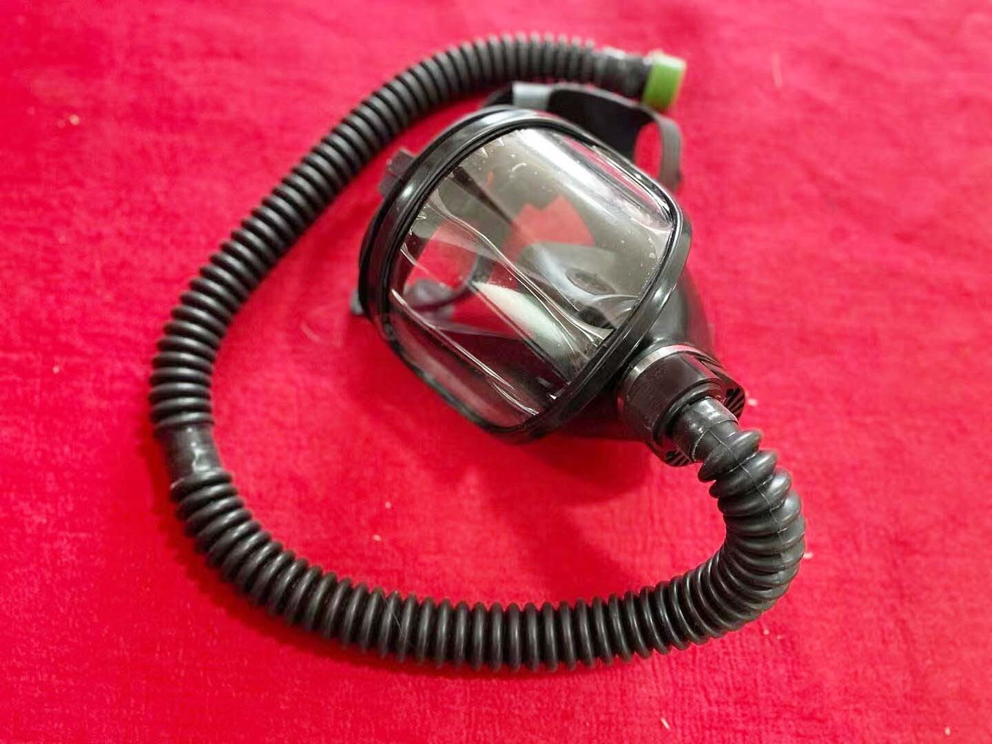 Flight Helmet Air Force Oxygen Mask Protective mask Smoke prevention ...