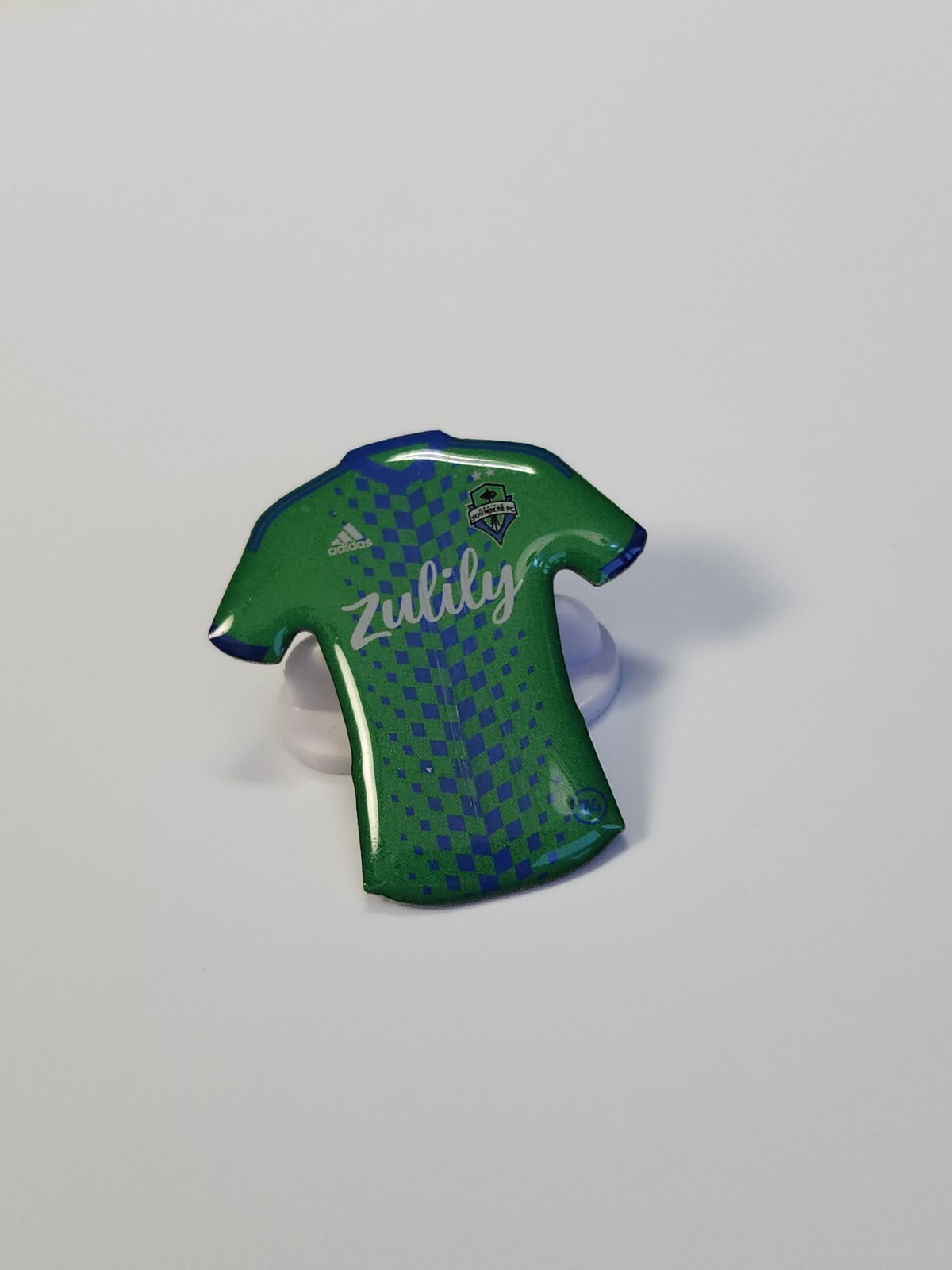 Seattle Sounders FC Zulily Lapel Pin Soccer Club SCRATCHES | eBay