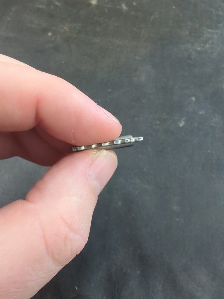 The Simpsons Clue Board Game Plutonium Rod Metal Weapon Replacement ...