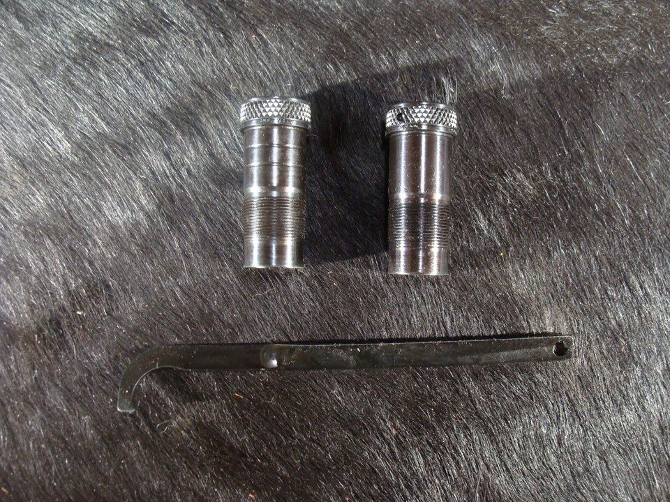 2x Winchester Winchoke 20 Ga. Choke Tubes, IC & F, Case & Wrench | eBay