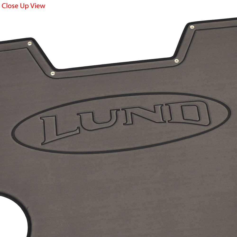 Lund Boat Non Skid Cockpit Flooring Mats 2288629 | Impact 1675 Gray ...