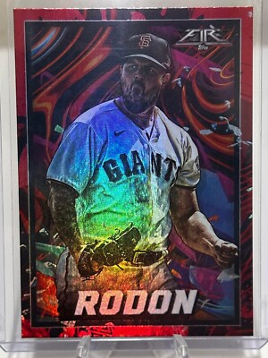2022 Topps Fire Flame #169 Carlos Rodon | eBay