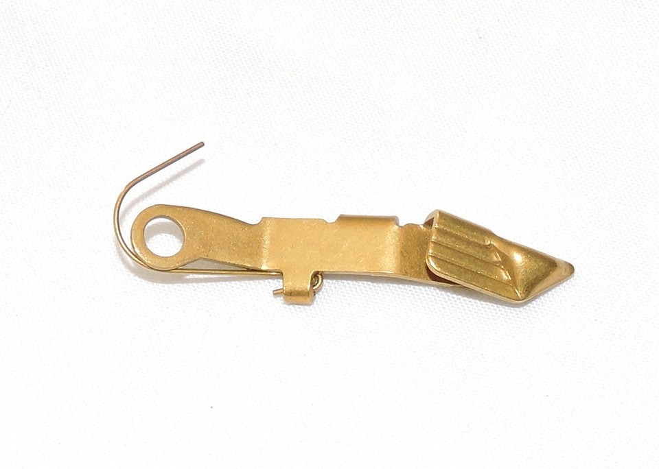 TiN Coated 6 Piece Extended Control Kit, FOR GLOCK GEN 4 Gold Finish | eBay