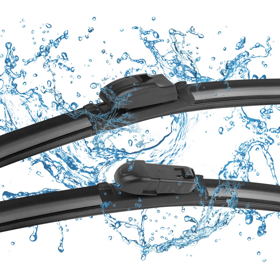 OEM WINDSHIELD WIPER BLADES SET of 26" & 22"&15" For 2004-2022 Lexus ...