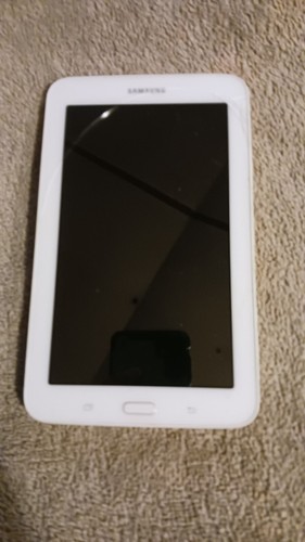Samsung Galaxy CE0168 White Tablet For Parts Only | eBay