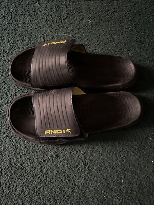 AND1 slides For mens | eBay
