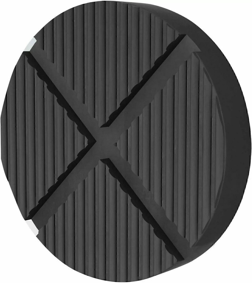 Floor Jack Pads Rubber Adapter Slotted Pad Car Truck Cross Frame Rail ...