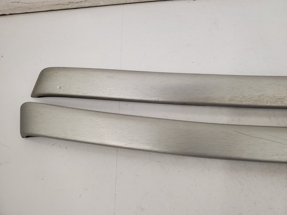 08-13 OEM BMW E92 E93 M3 Brushed Aluminum Interior Trim Dash Panels SET ...