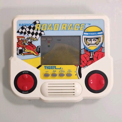 Road Race Tiger (1989) Retro Handheld Games