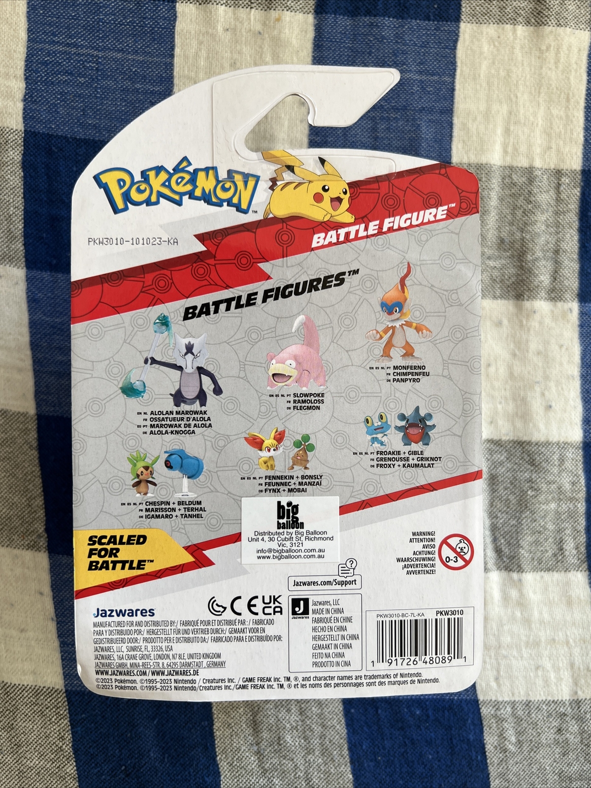 Pokemon Battle Figure MONFERNO 2023 NEW | eBay