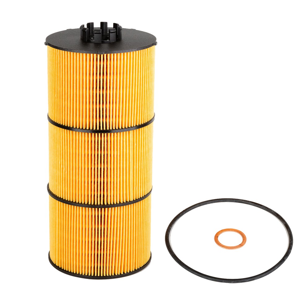Oil & Fuel Filter Kit Fits For Detroit DD13 DD15 DD16 PF9924 P551005 ...