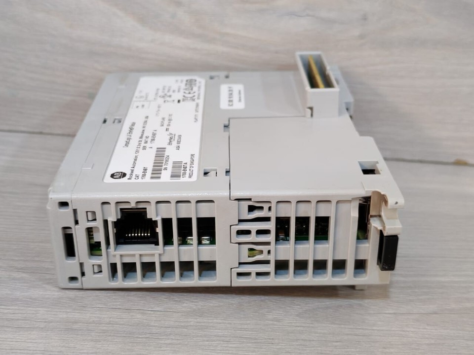 Allen Bradley 1768-ENBT Ser. A Compact Logix L4X Ethernet/IP Module | eBay
