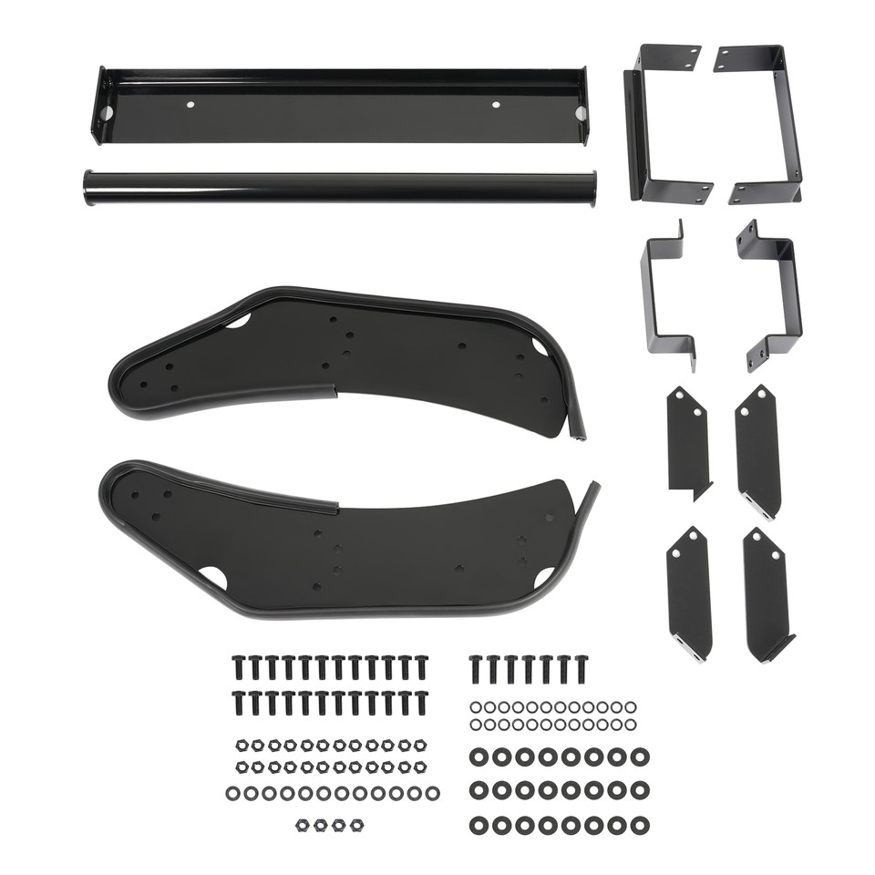 Fits Ford Explorer 11-15 Police Interceptor Front Push Bar Bumper ...