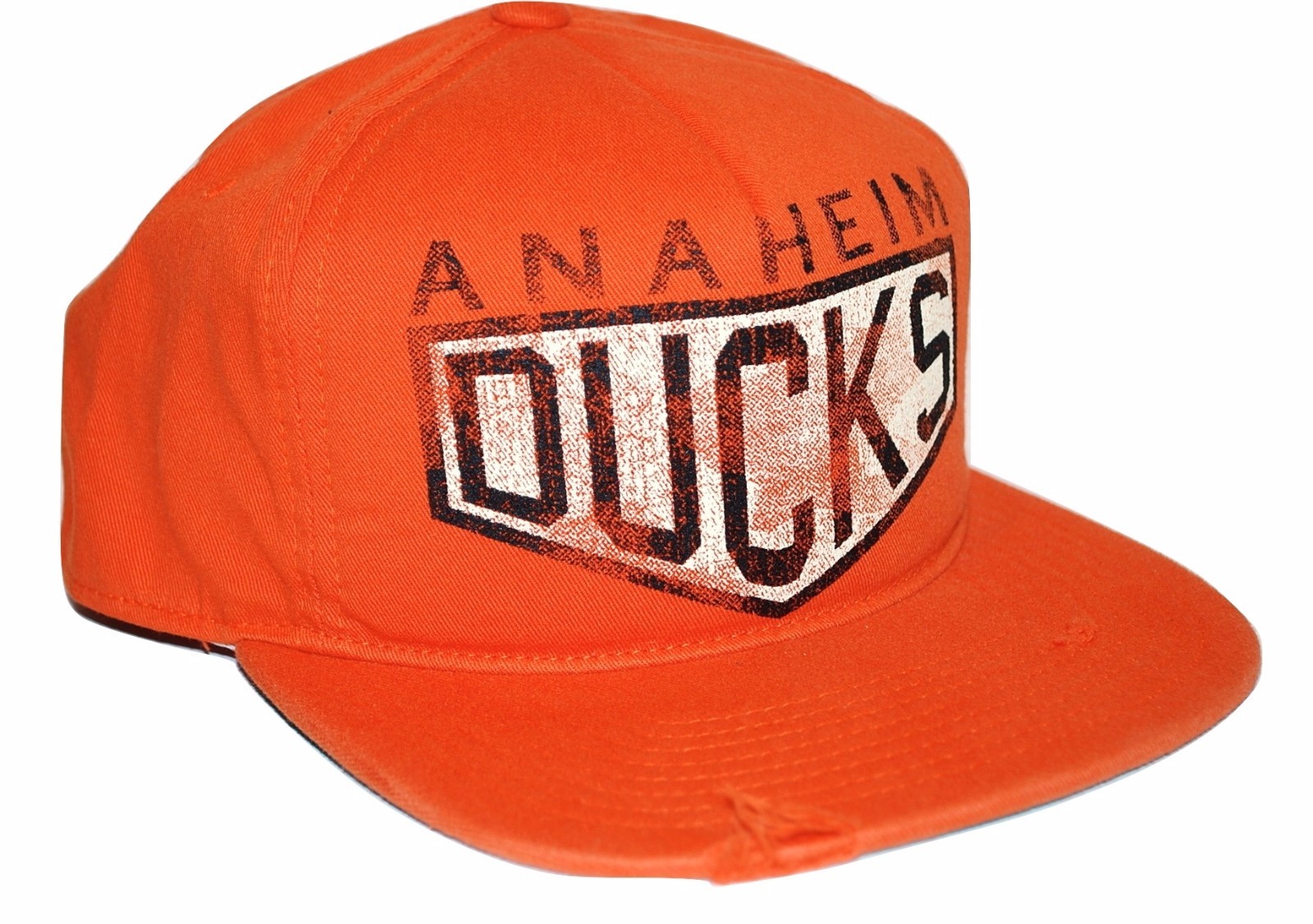 Anaheim Ducks Reebok Vintage Retro Snapback NHL Hockey Mighty Ducks Cap ...
