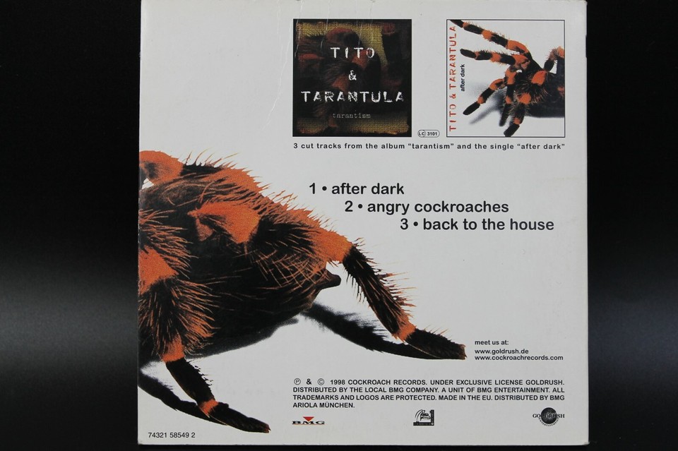 Tito & Tarantula - Tarantism (1998) (Promo) | eBay