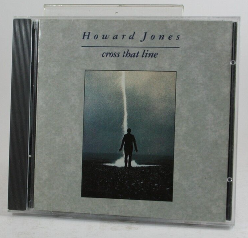 Howard Jones Cross That Line CD 1989 Everlasting Love The Prisoner ...