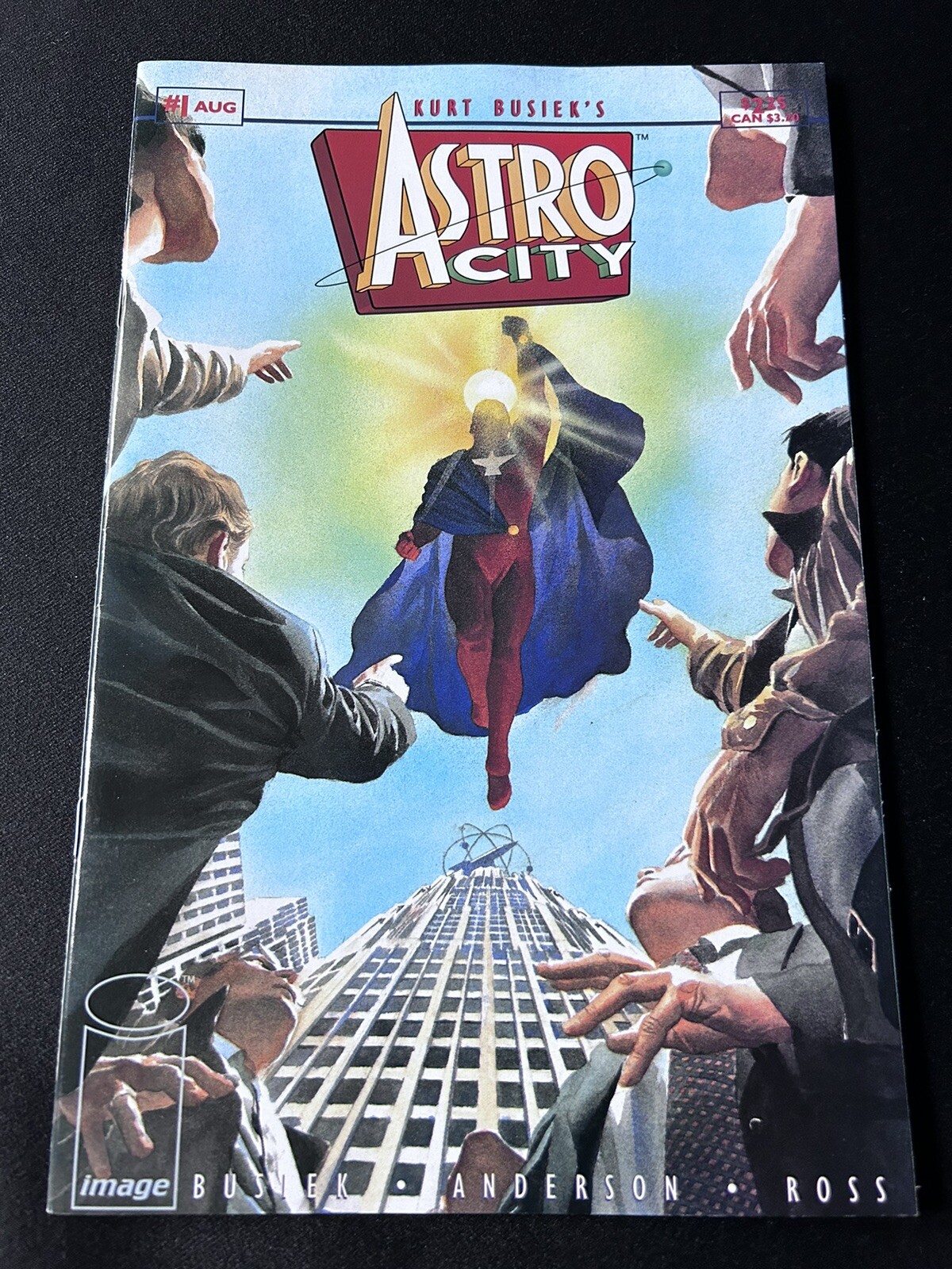 Astro City# 1 (1995) NM 1st App Samaritan Alex Ross Kurt Busiek Image ...