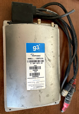 Peoplenet g3 Onboard Computer E-006-0210-EB | eBay