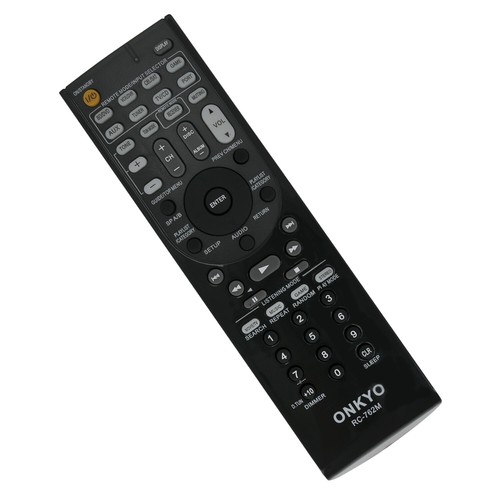 Replaced Remote RC-762M for Onkyo AV HTRC230 29400468 HT-S3400 AVX-290 ...