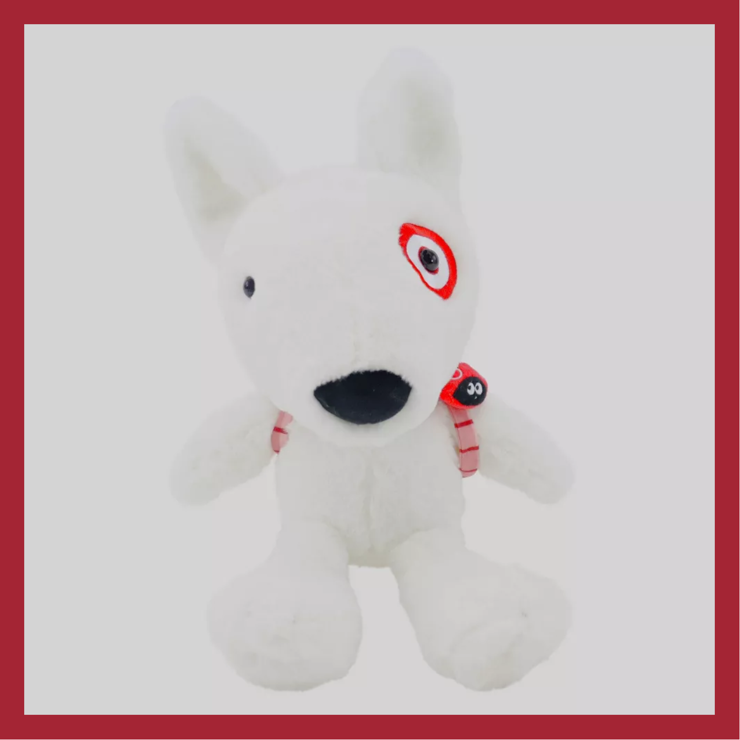 Target 10in Bullseye Stuffed Plush Dog with Backpack (Target Exclusive ...
