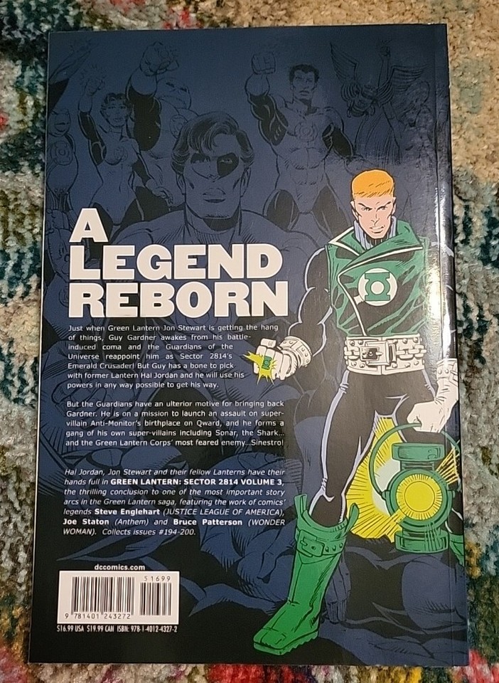 Green Lantern Sector 2814 Vol. 3 by Steve Englehart: Used 9781401243272 ...