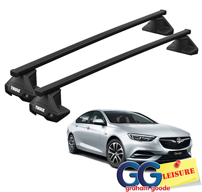 Thule Evo Square Roof Rack Bars | Vauxhall Insignia Grand Sport 2017 ...