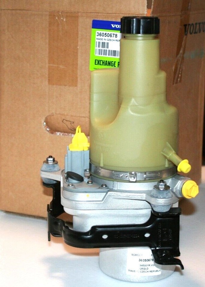 New Genuine Volvo C30 C0 S40 V50 Electric Servo Power Steering Pump ...