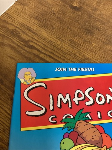 Simpsons Comics #65 2001 Bongo Comic Direct Edition Mint Flip Book ...