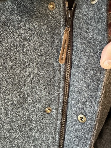 VTG PENDLETON 100% Virgin Wool USA Made Heavyweight Mens Field Jacket ...