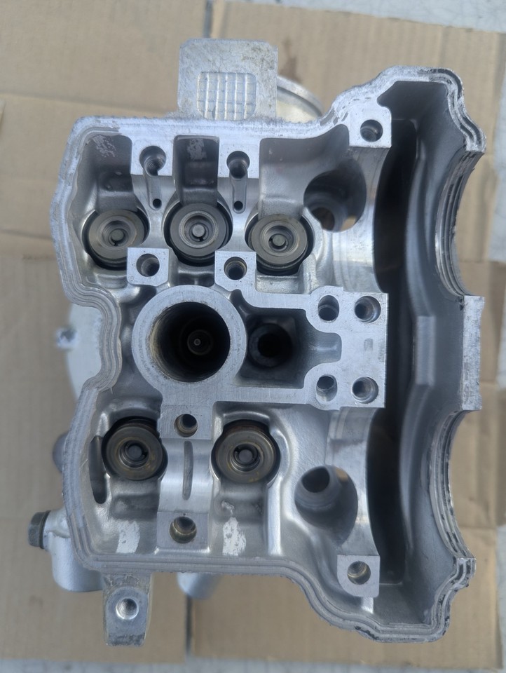 2001 00-02 Yamaha YZ426F YZ426 II Cylinder Head Top End | eBay